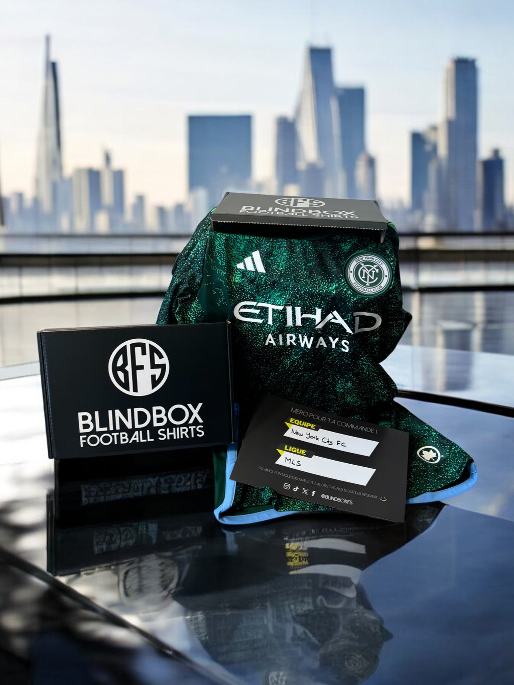 BlindBox Football Shirts – Mystery-Fußballtrikots